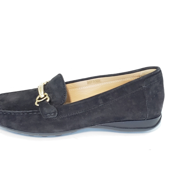 Geox | Shoes | Geox Respira Loafers Wedge Moc Toe Horsebit Shoes | Poshmark